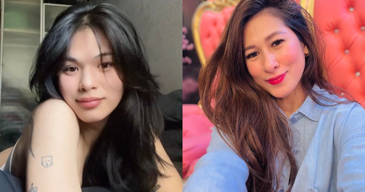 SexBomb Girls’ Izzy Trazona denies having no contact with her trans ...